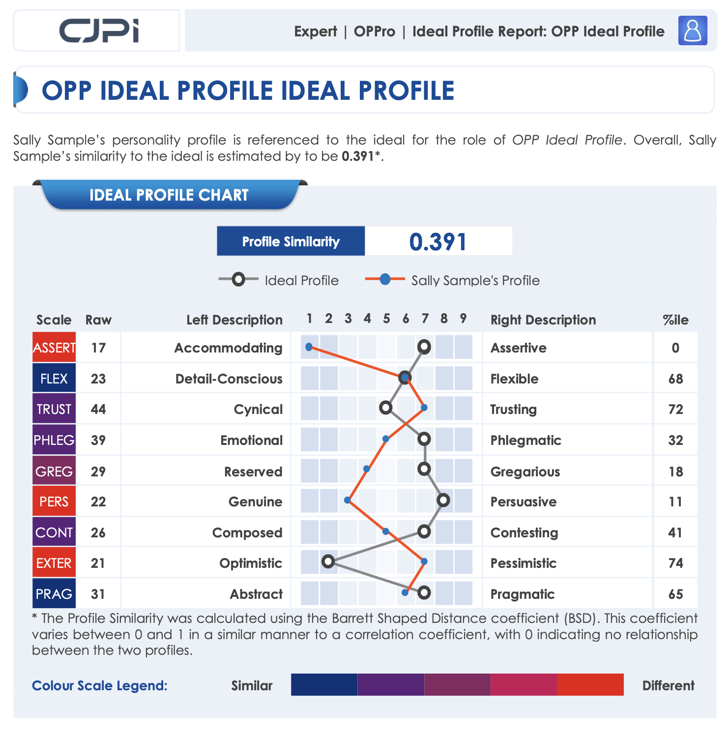 Unlock Deeper Insights With Our Occupational Personality Profile (OPP ...